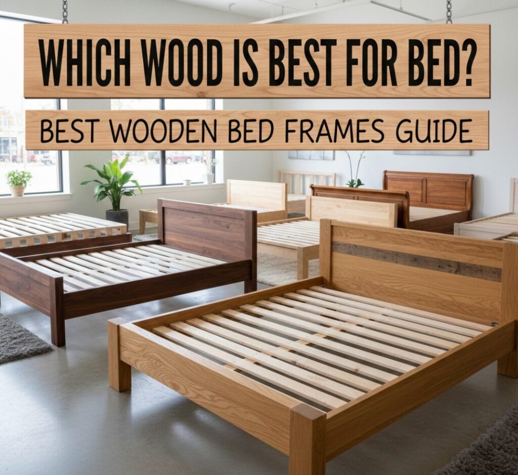 Which Wood is Best for Bed? Best Wooden Bed Frames Guide - TFS World