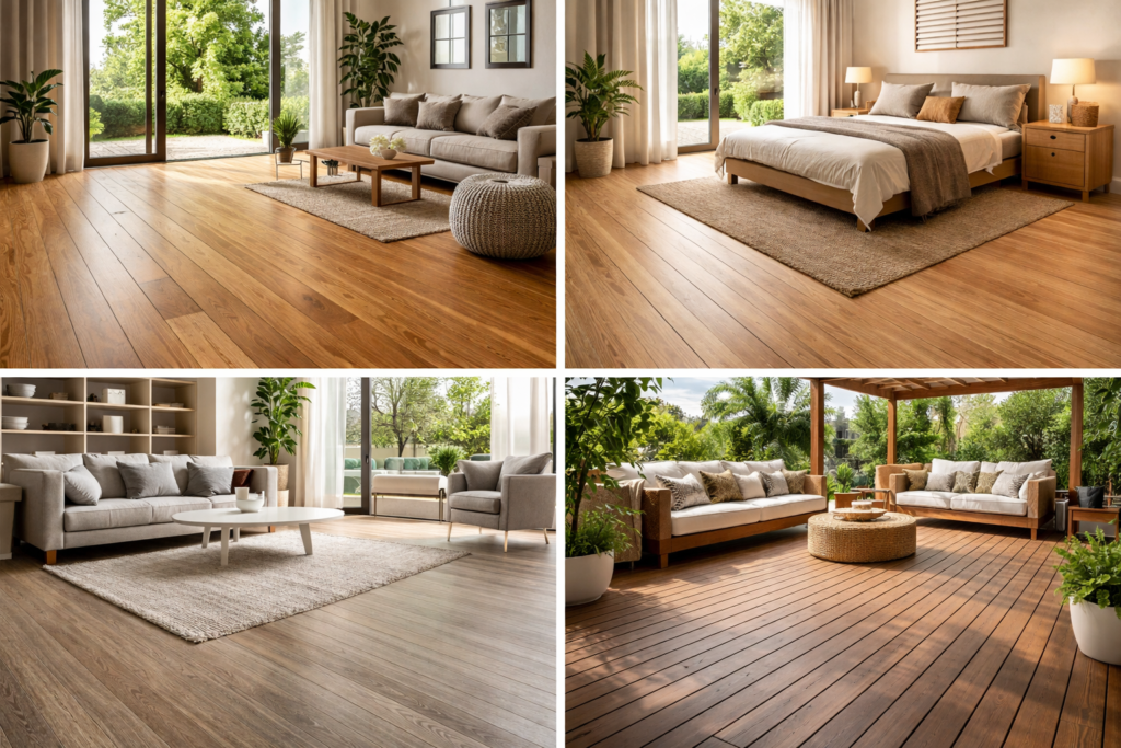 TYPES OF WOODEN FLOORING - TFS World